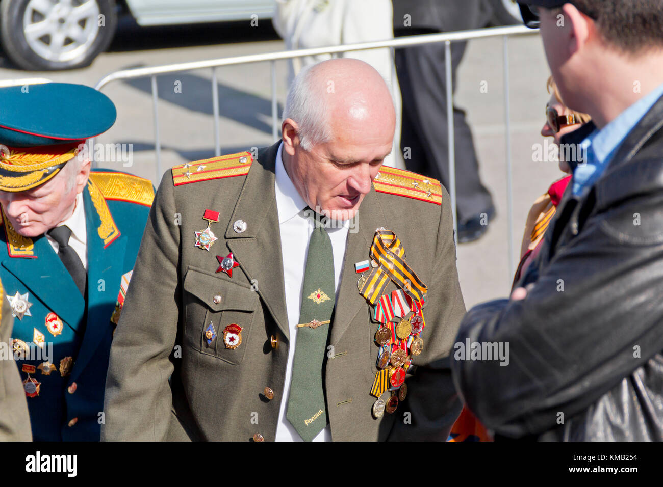 Russian colonel hi-res stock photography and images - Alamy