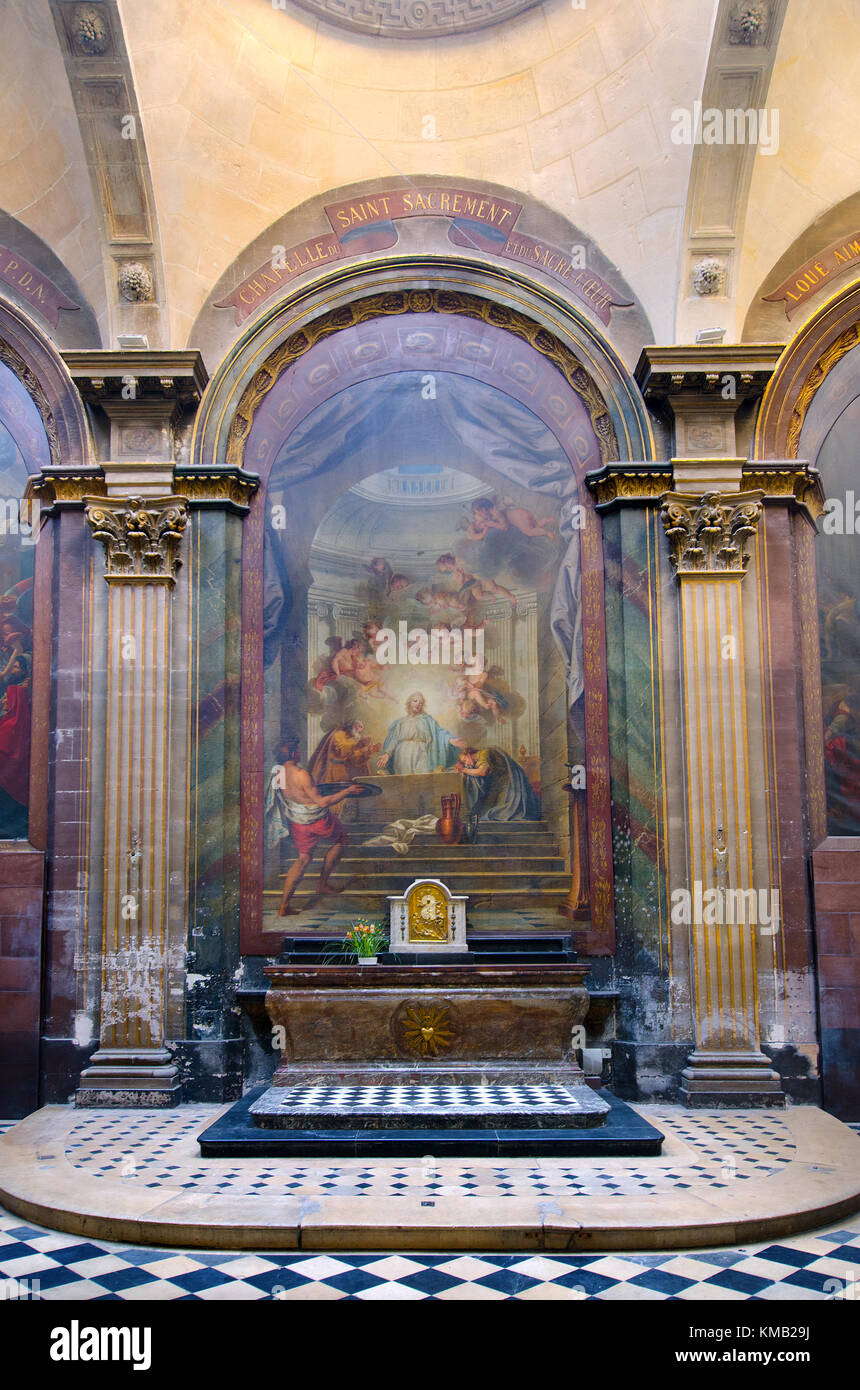 Saint merri church paris france hi-res stock photography and images - Alamy