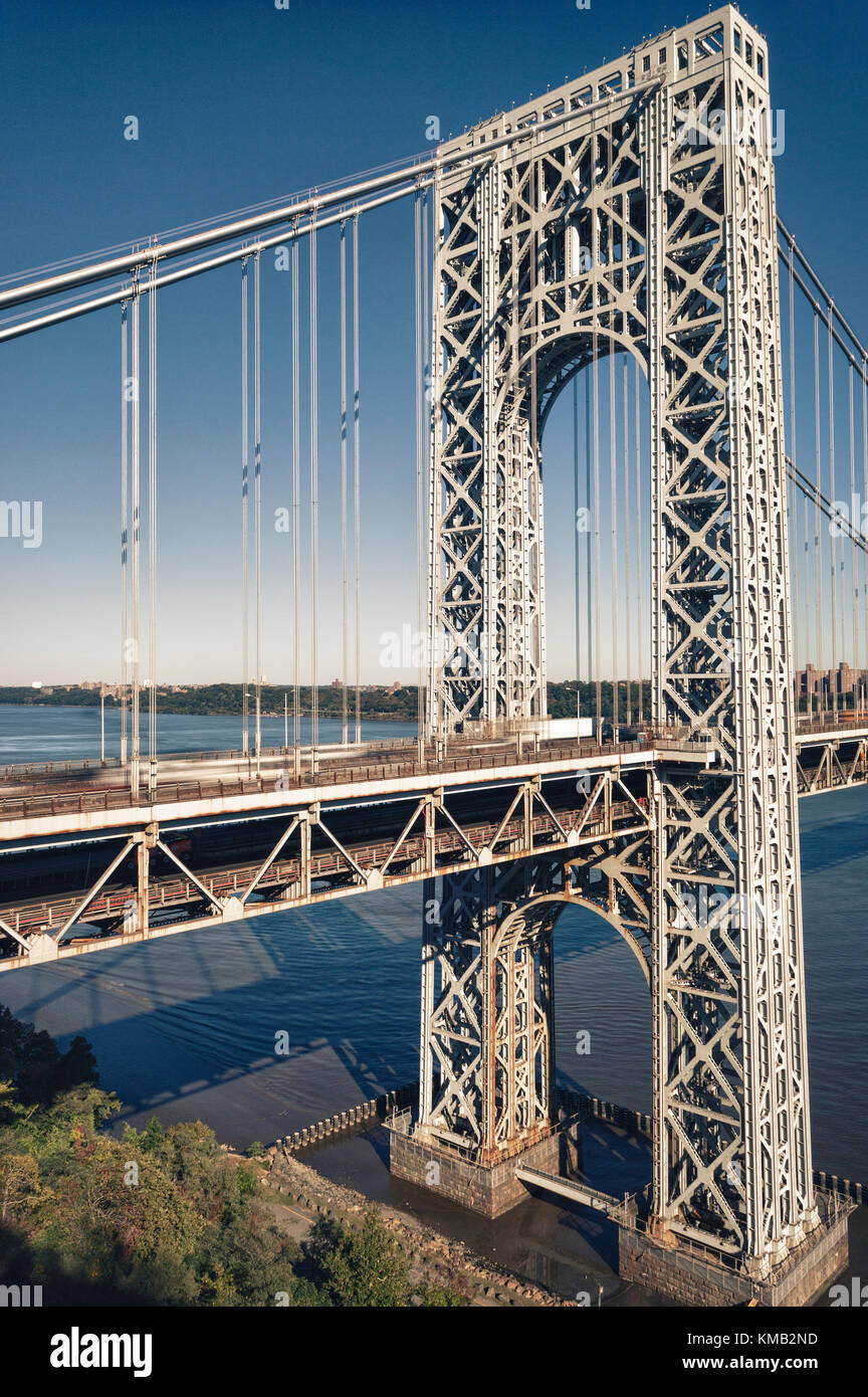 George Washington Bridge, New York City Stock Photo - Alamy