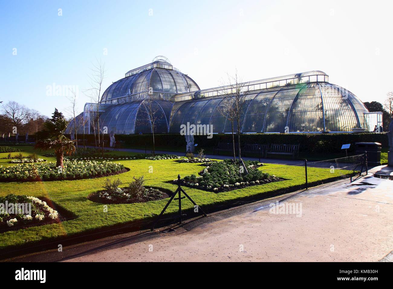 Kew Gardens, London - 8 Mar 2008 - The rainforest climate inside the ...