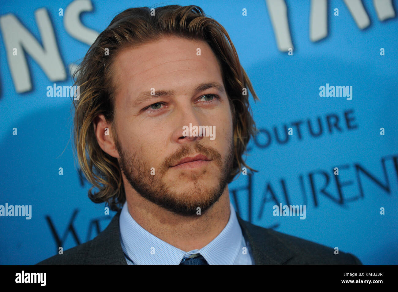NEW YORK, NY - JULY 21: Luke Bracey attends the 'Paper Towns' New York ...
