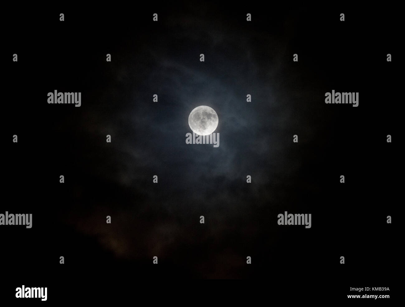 Nasa Picture Of December Full Moon