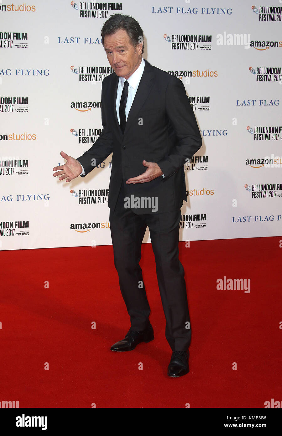 Oct 08, 2017 - Bryan Cranston attending 'Last Flag Flying ...