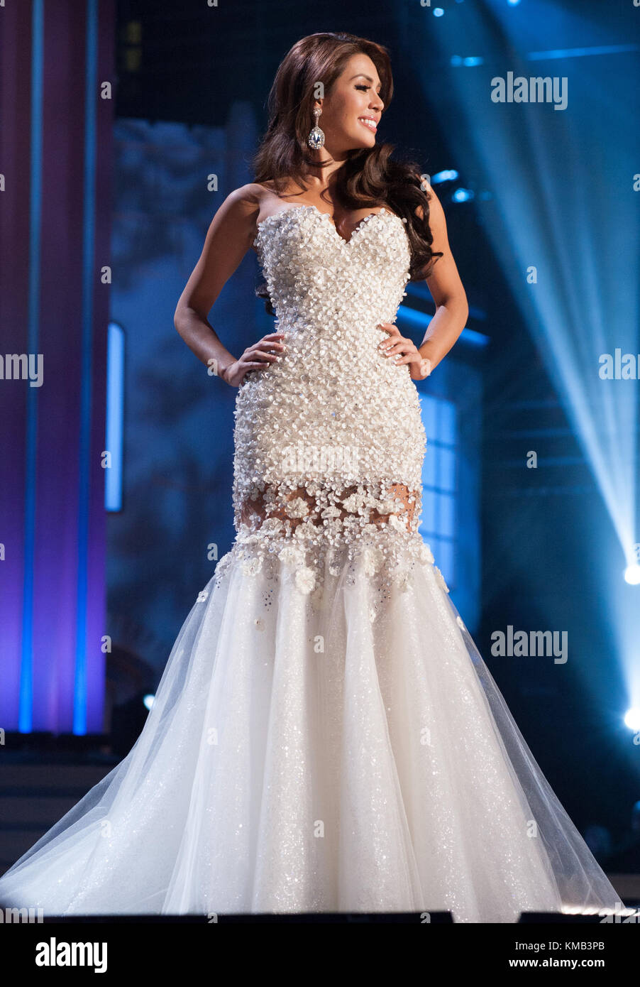 DORAL, FL - JANUARY 25: Mary Jean Lastimosa, Miss Philippines 2014 ...