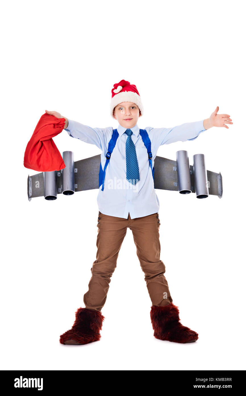 Young santa claus hi-res stock photography and images - Alamy