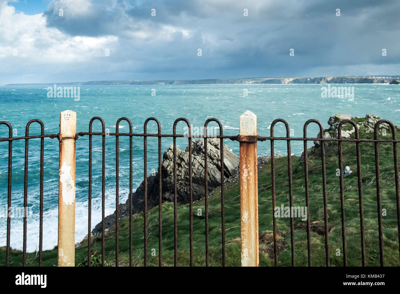 Railings fence railings hi-res stock photography and images - Alamy