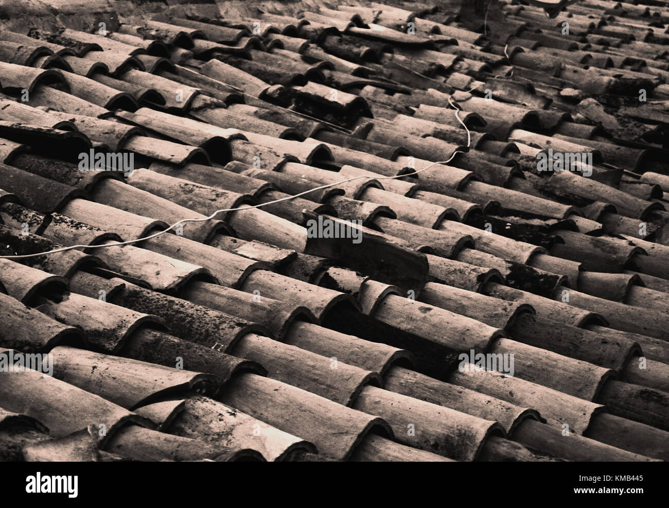 Tetto antico hi-res stock photography and images - Alamy