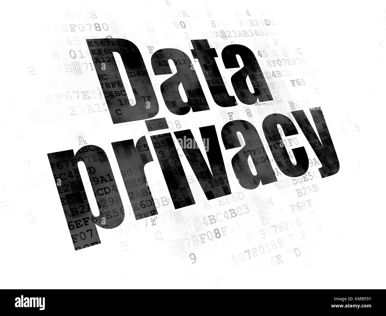 Security concept: Data Privacy on Digital background Stock Photo - Alamy