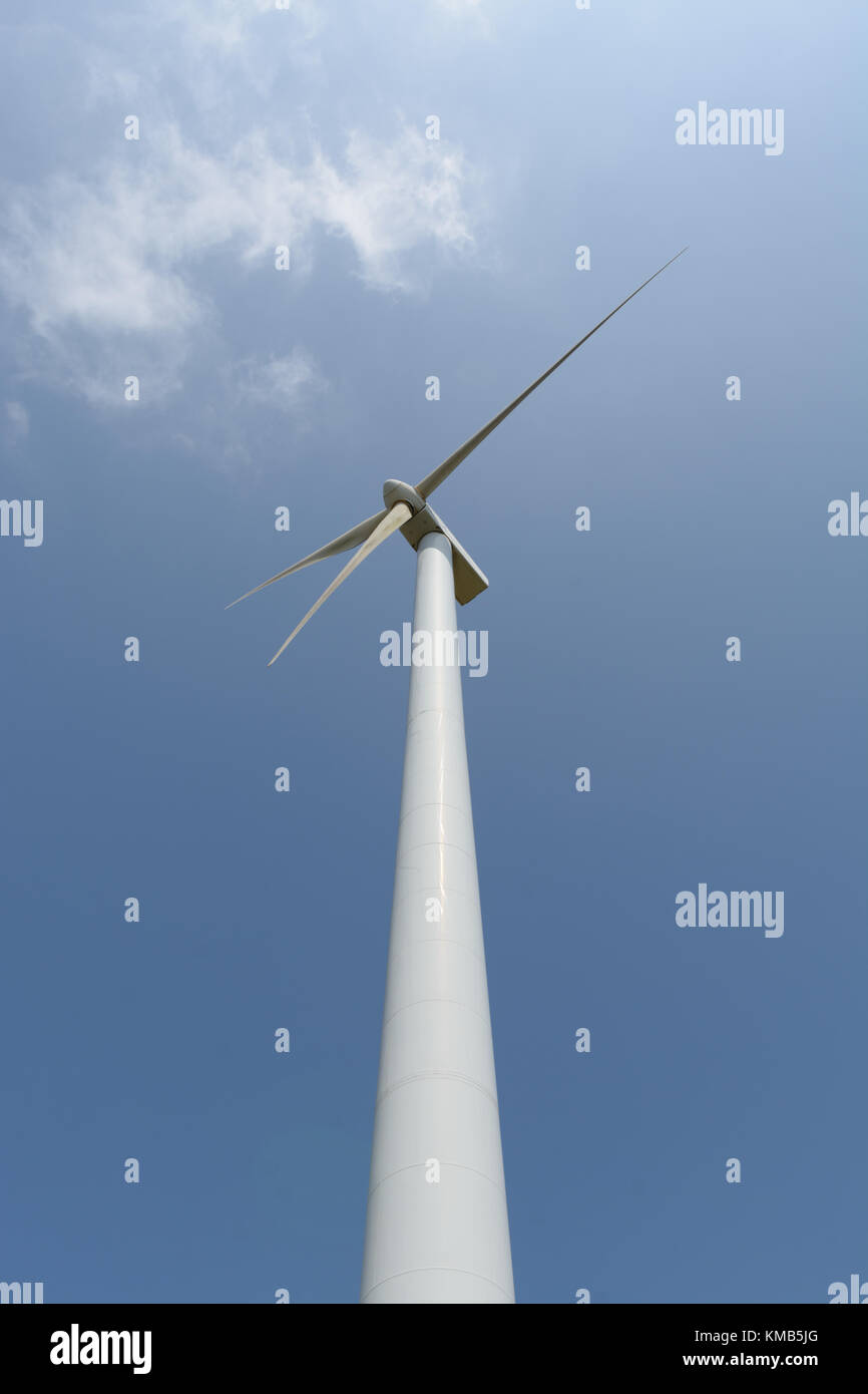 Energy from the wind and the sun hi-res stock photography and images ...