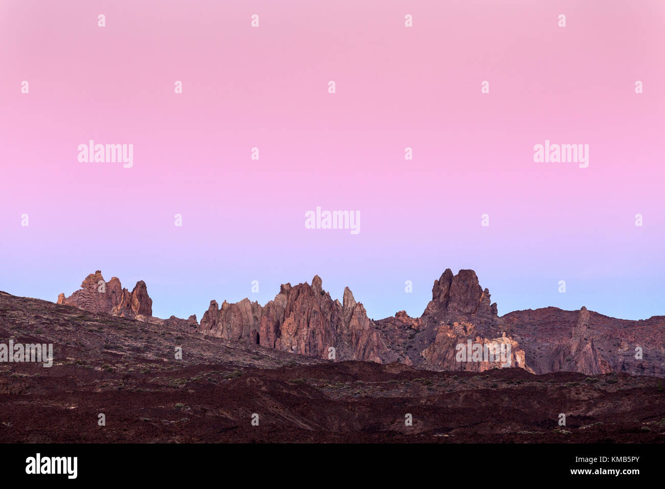 Pink volcanic rock hi-res stock photography and images - Alamy