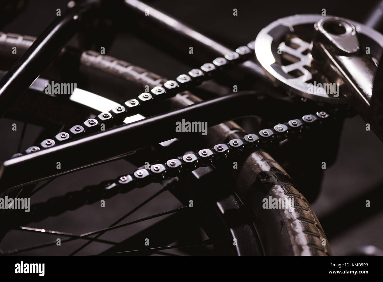 Chain vehicle hi-res stock photography and images - Alamy