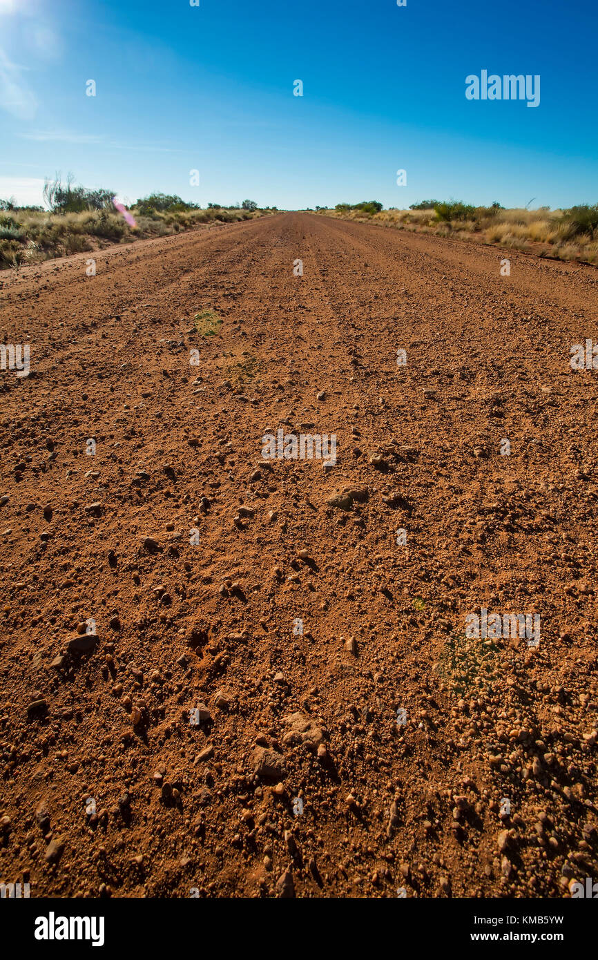 The Gary Junction Road in the Australian Outback Stock Photo - Alamy