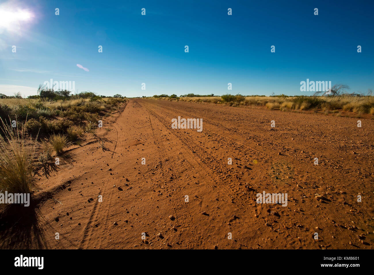 The Gary Junction Road in the Australian Outback Stock Photo - Alamy