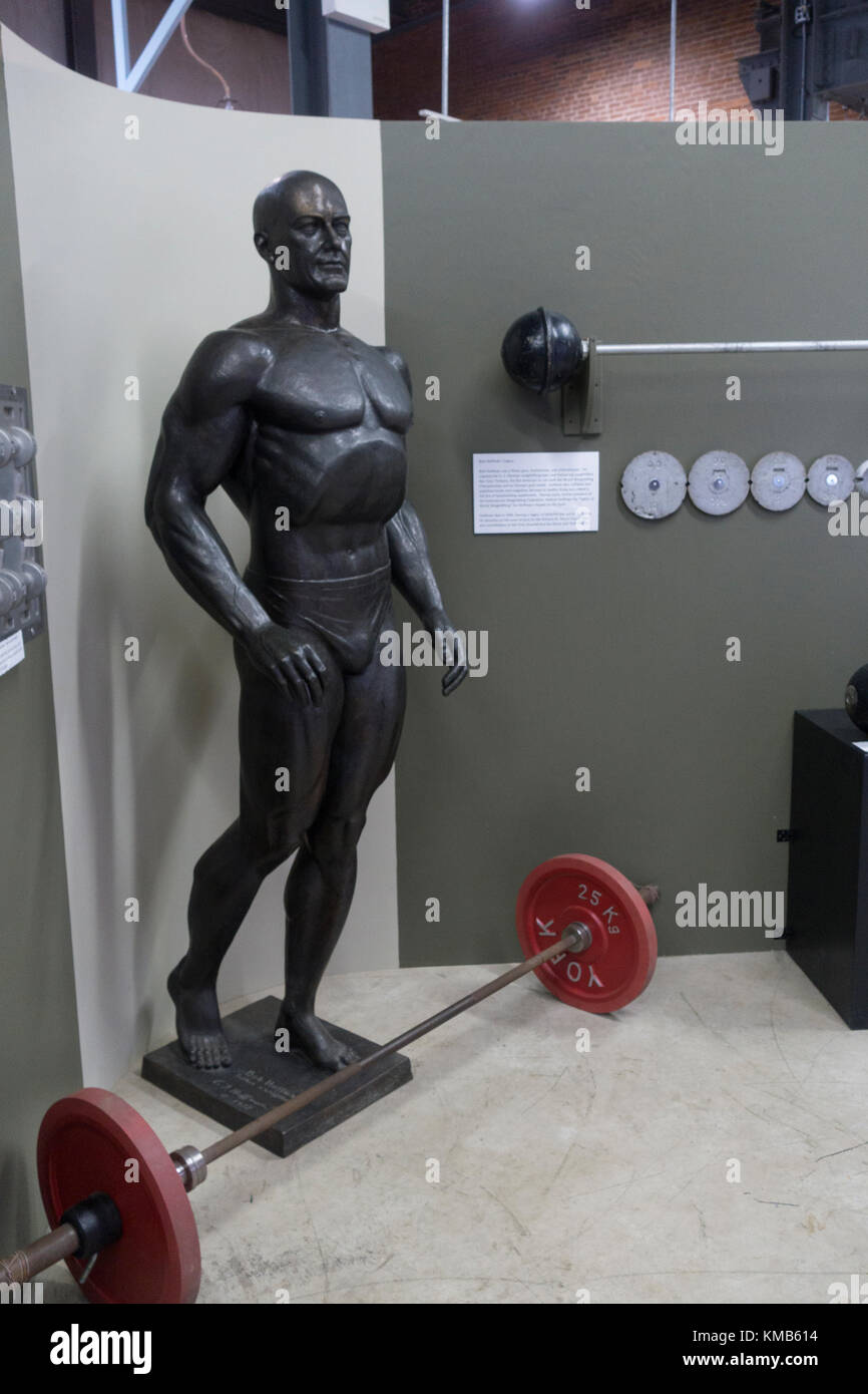 Agricultural and Industrial Museum York PA Stock Photo - Alamy