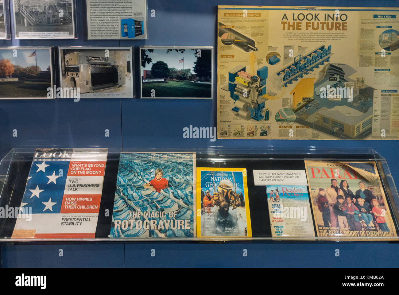 Agricultural and Industrial Museum York PA Stock Photo - Alamy