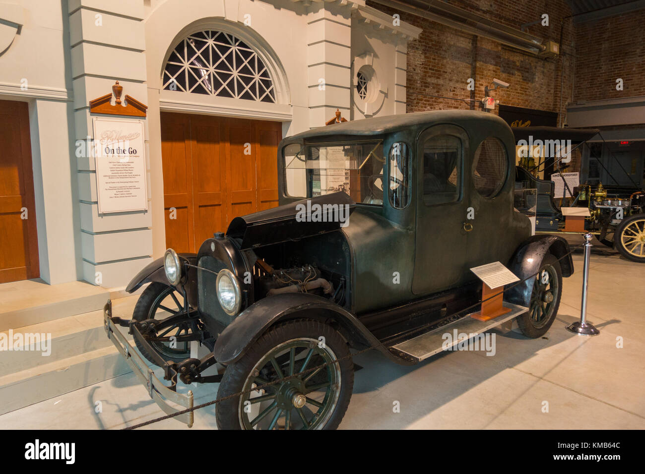 Agricultural and Industrial Museum York PA Stock Photo - Alamy