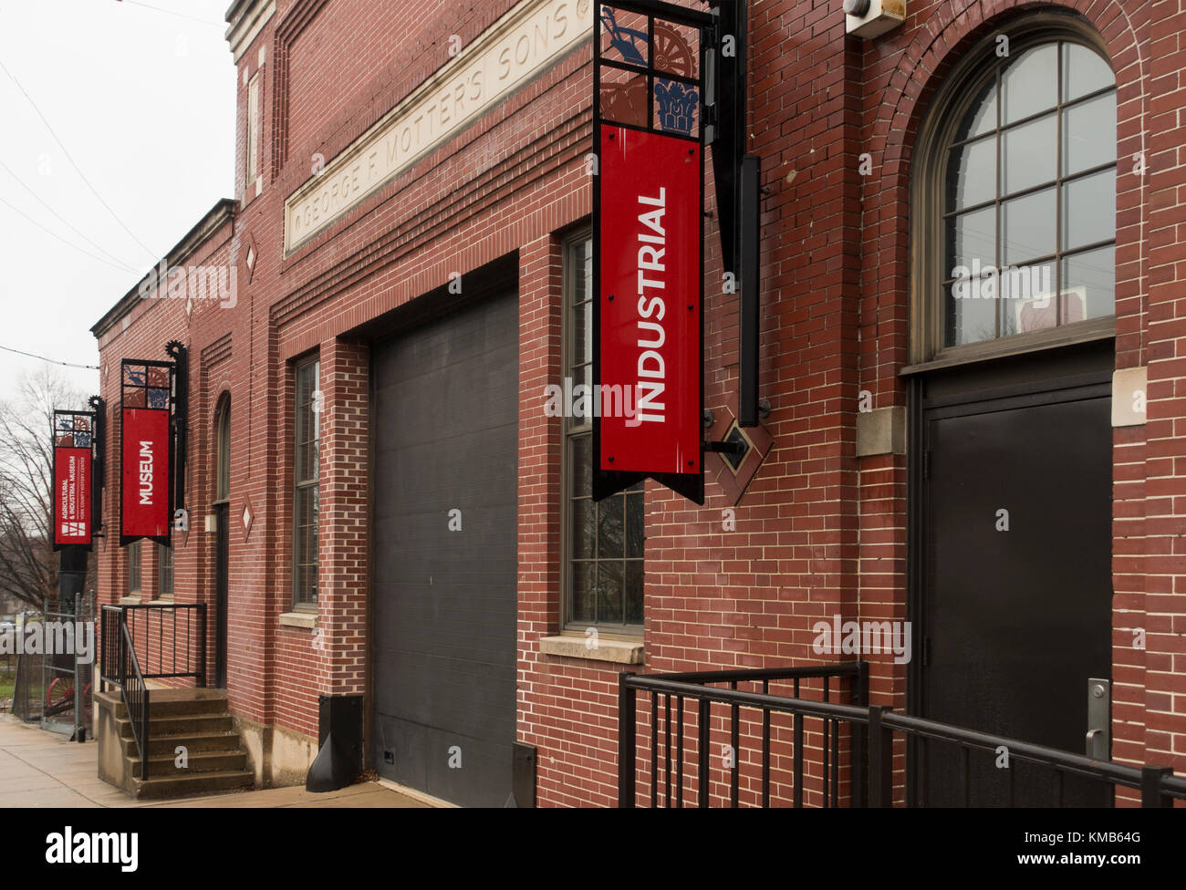 Agricultural and Industrial Museum York PA Stock Photo - Alamy