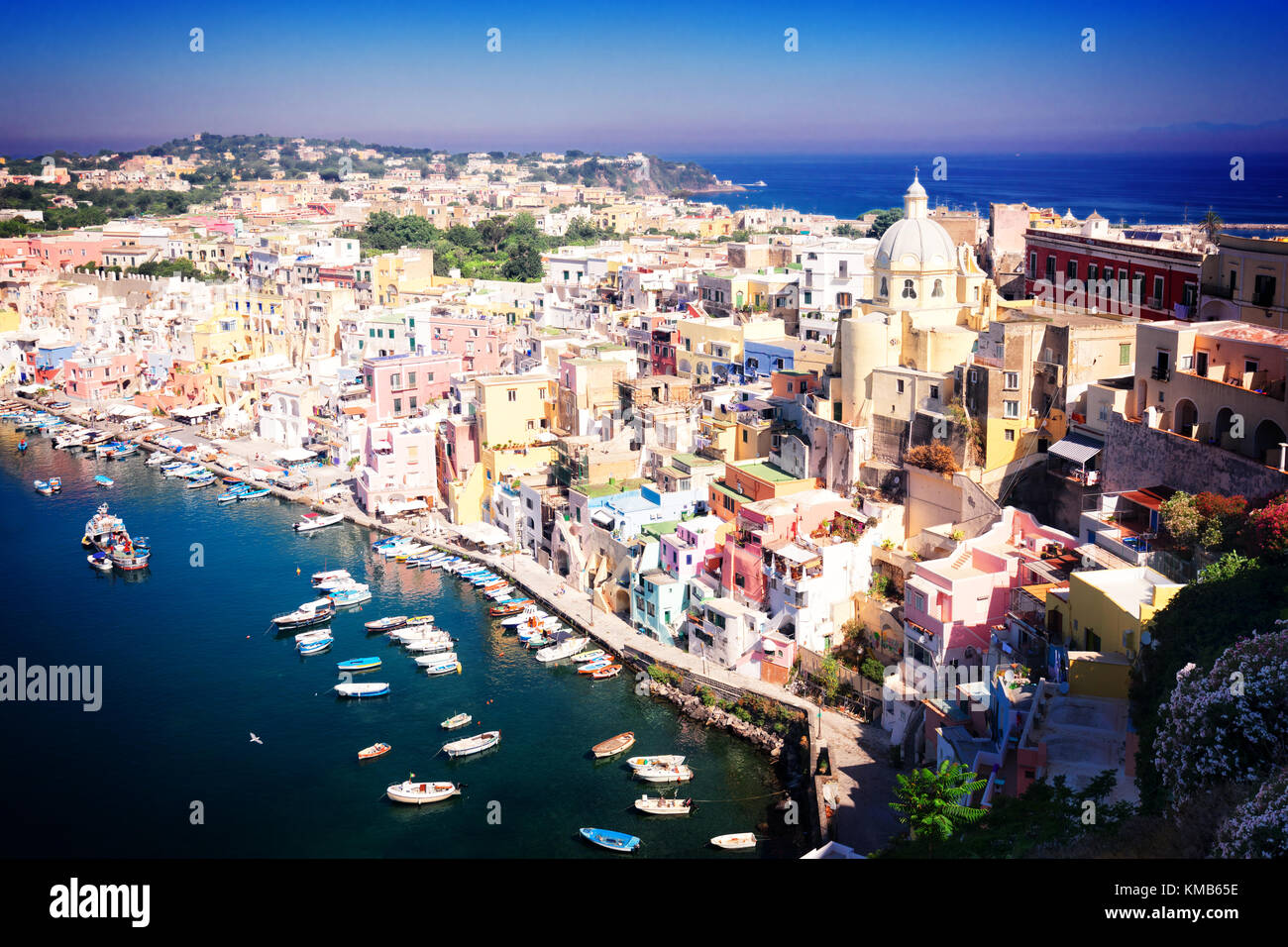 Procida island, Italy Stock Photo - Alamy