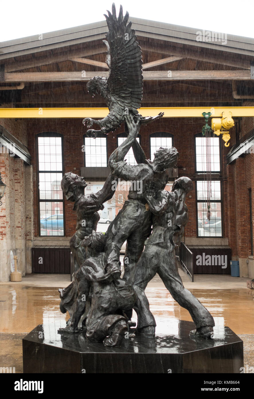 Agricultural and Industrial Museum York PA Stock Photo - Alamy