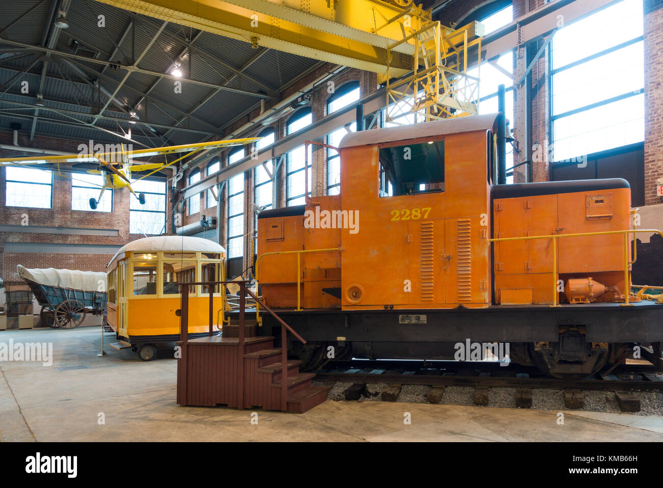 Agricultural and Industrial Museum York PA Stock Photo - Alamy