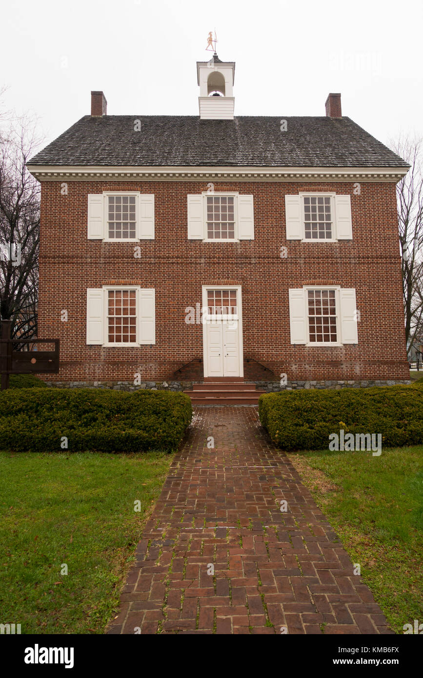 Colonial courthouse York PA Stock Photo - Alamy