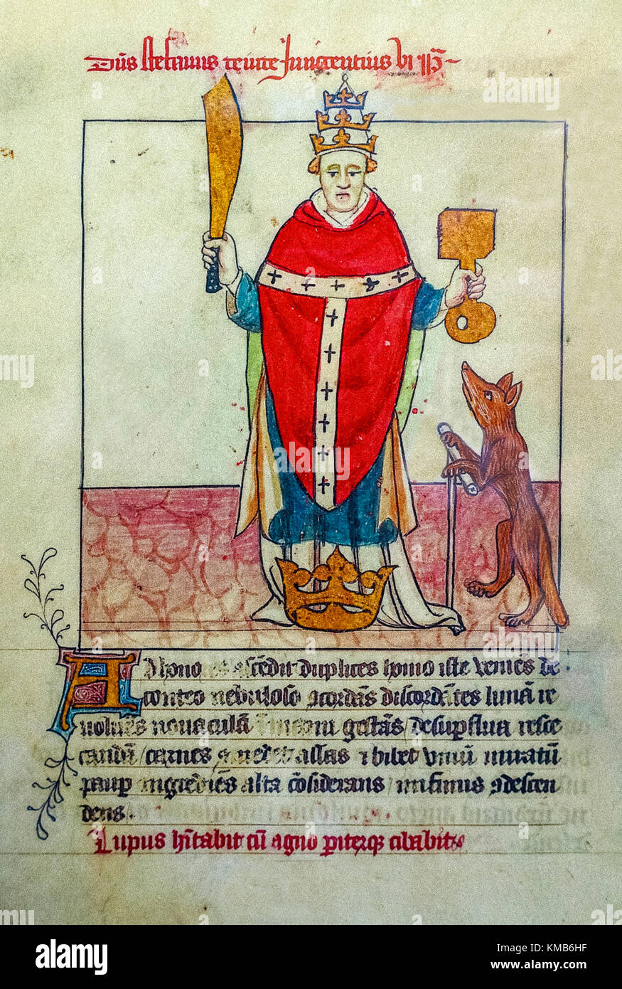 Innocent vi pope hi-res stock photography and images - Alamy