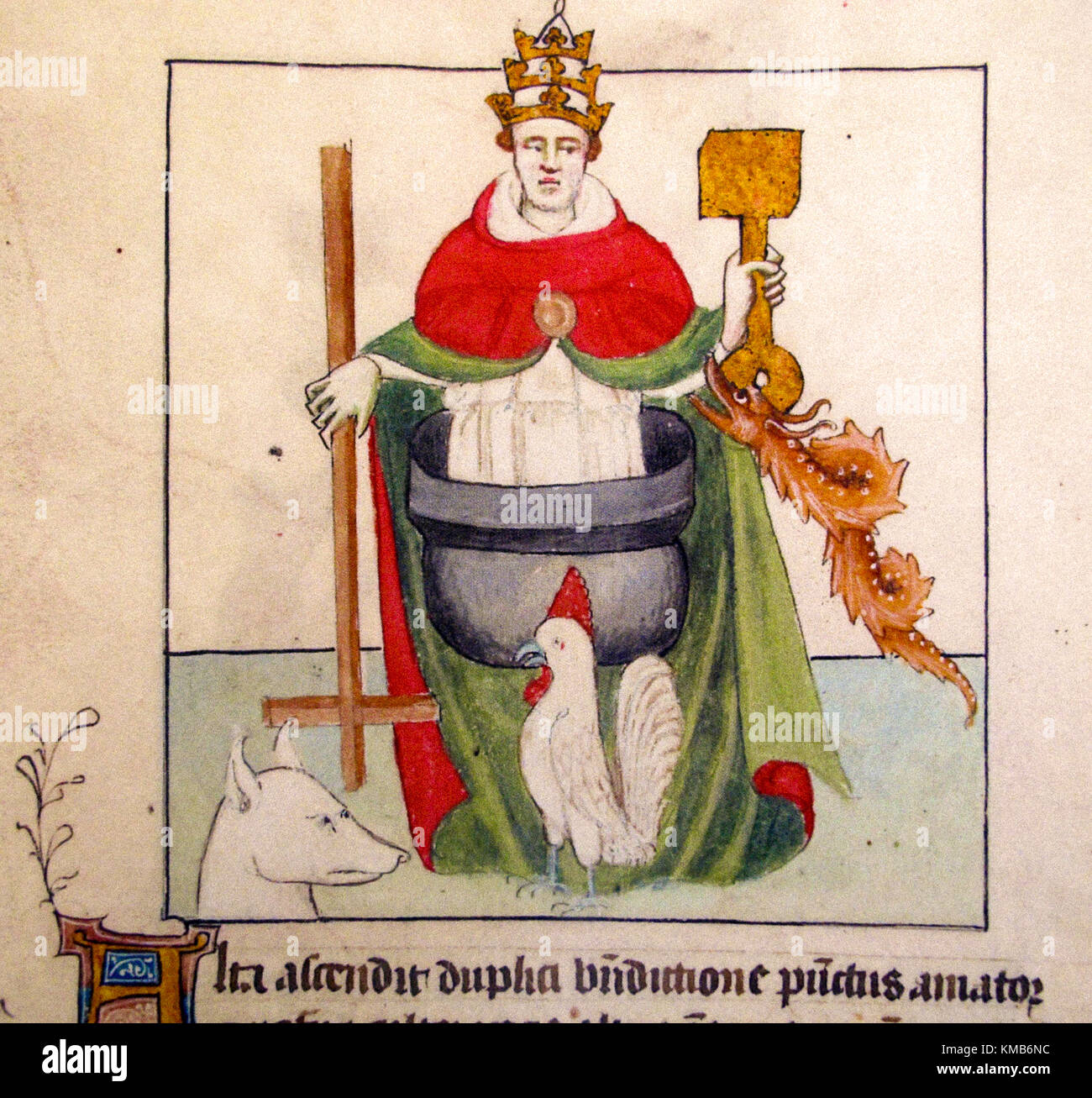 Italy Emilia Romagna Bologna Archiginnasio Library - Pope Clement VI is ...