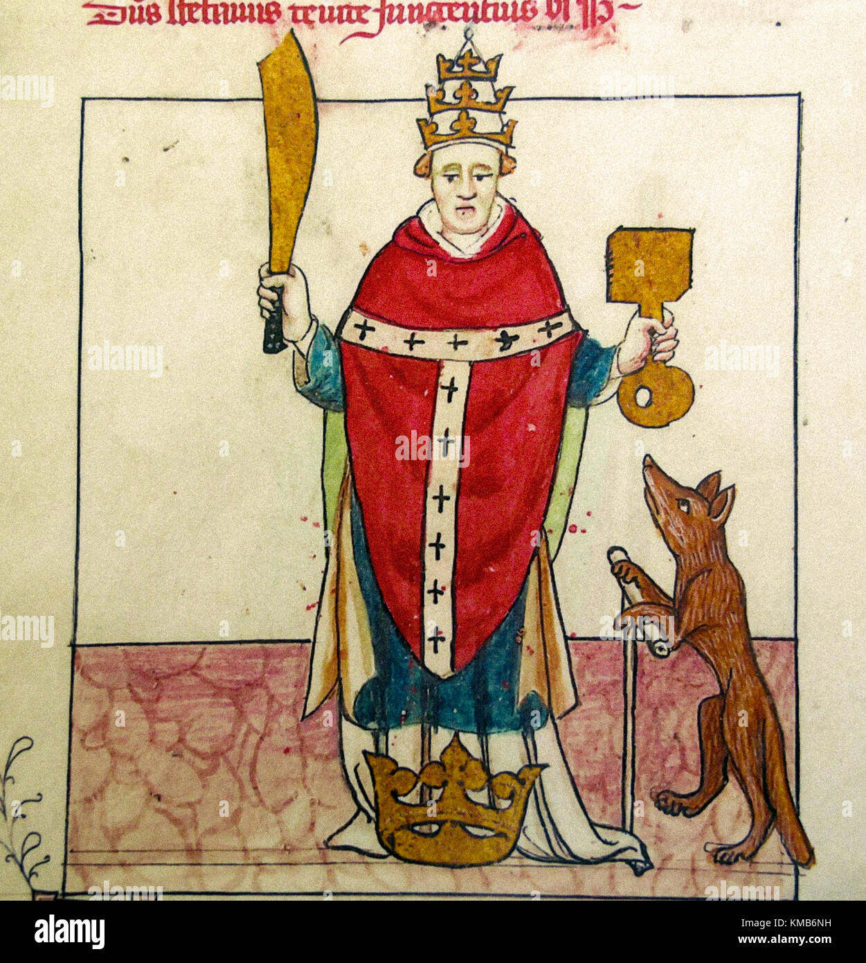 Innocent vi pope hi-res stock photography and images - Alamy