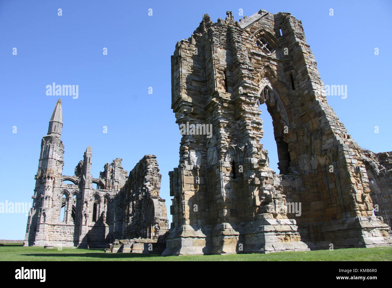 British monasteries hi-res stock photography and images - Alamy