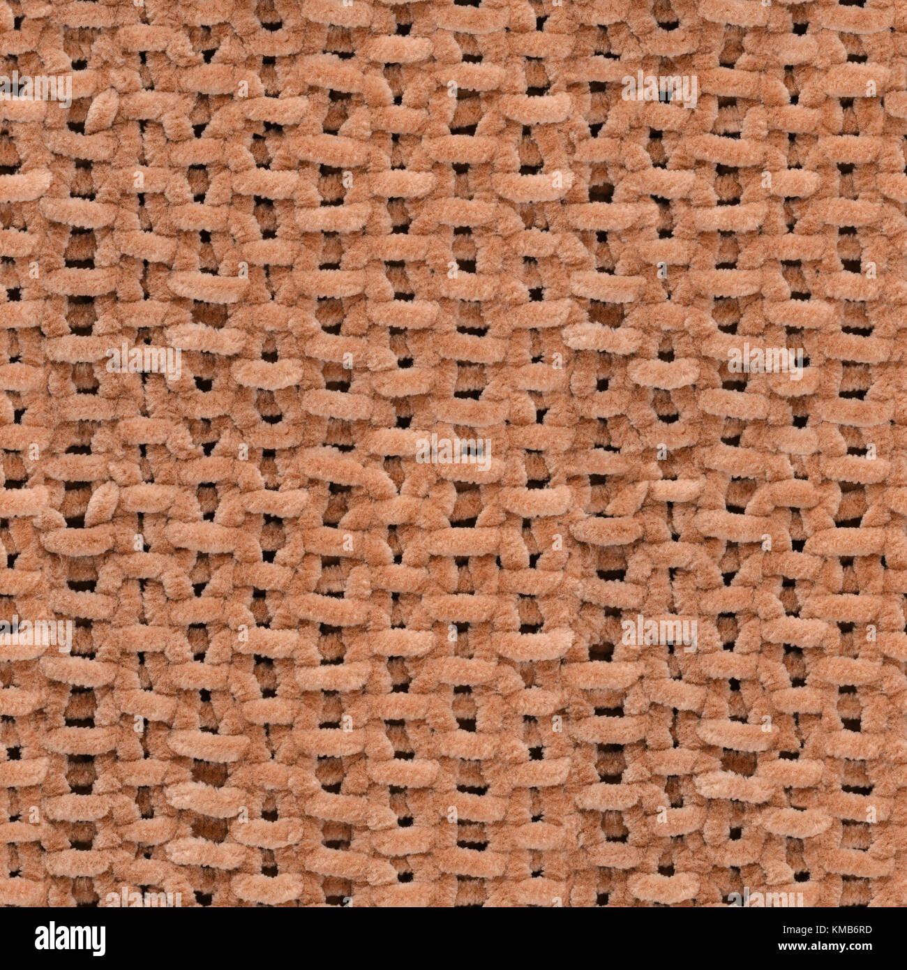 Seamless Texture of Brown Knitted Sweater. Handmade Knitted large ...