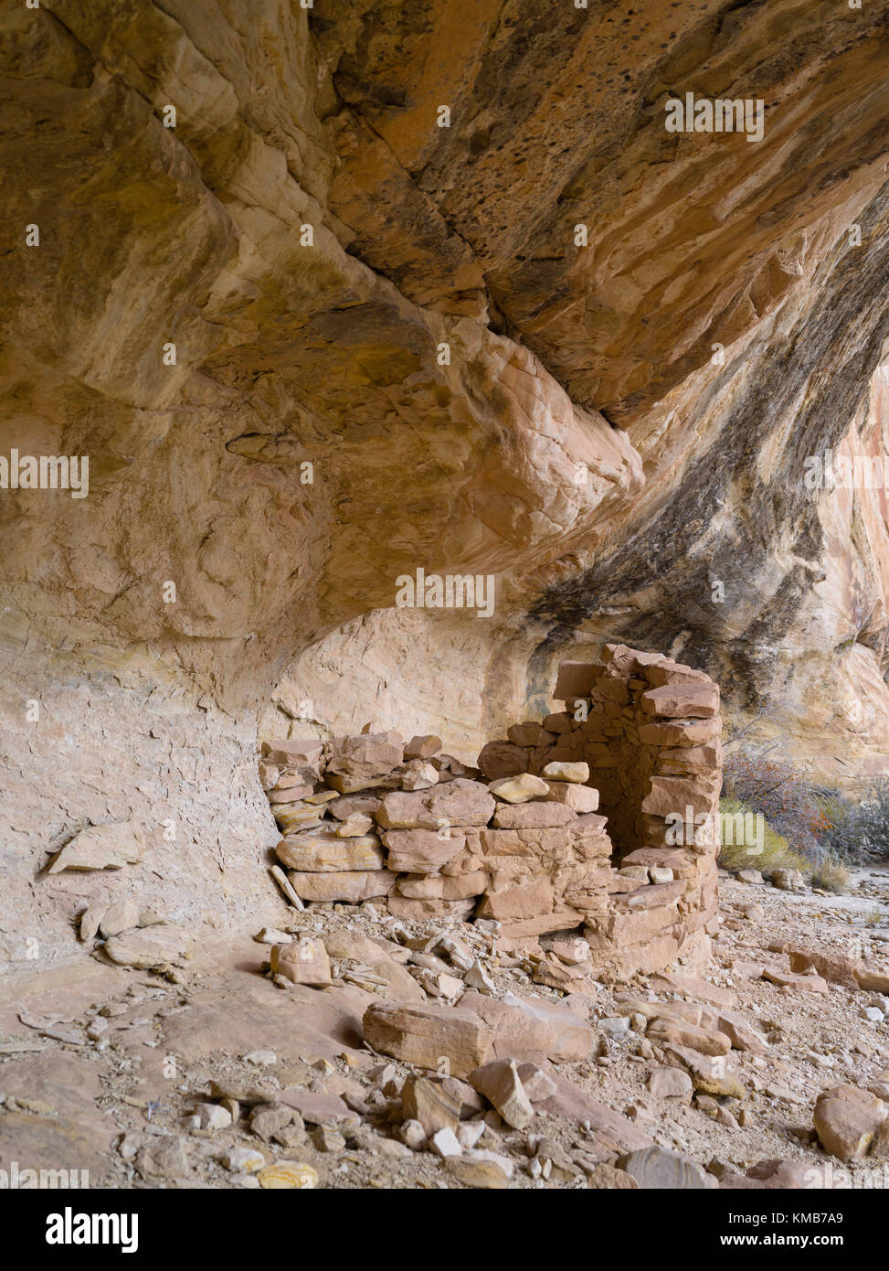 Photograph from the Eagles Nest Ruin, on Comb Ridge, San Juan County ...