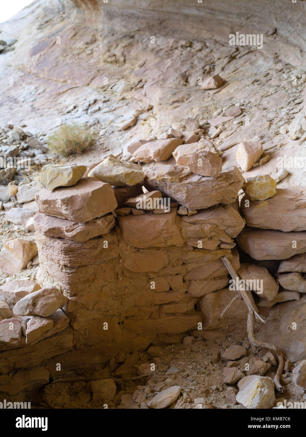 Photograph from the Eagles Nest Ruin, on Comb Ridge, San Juan County ...