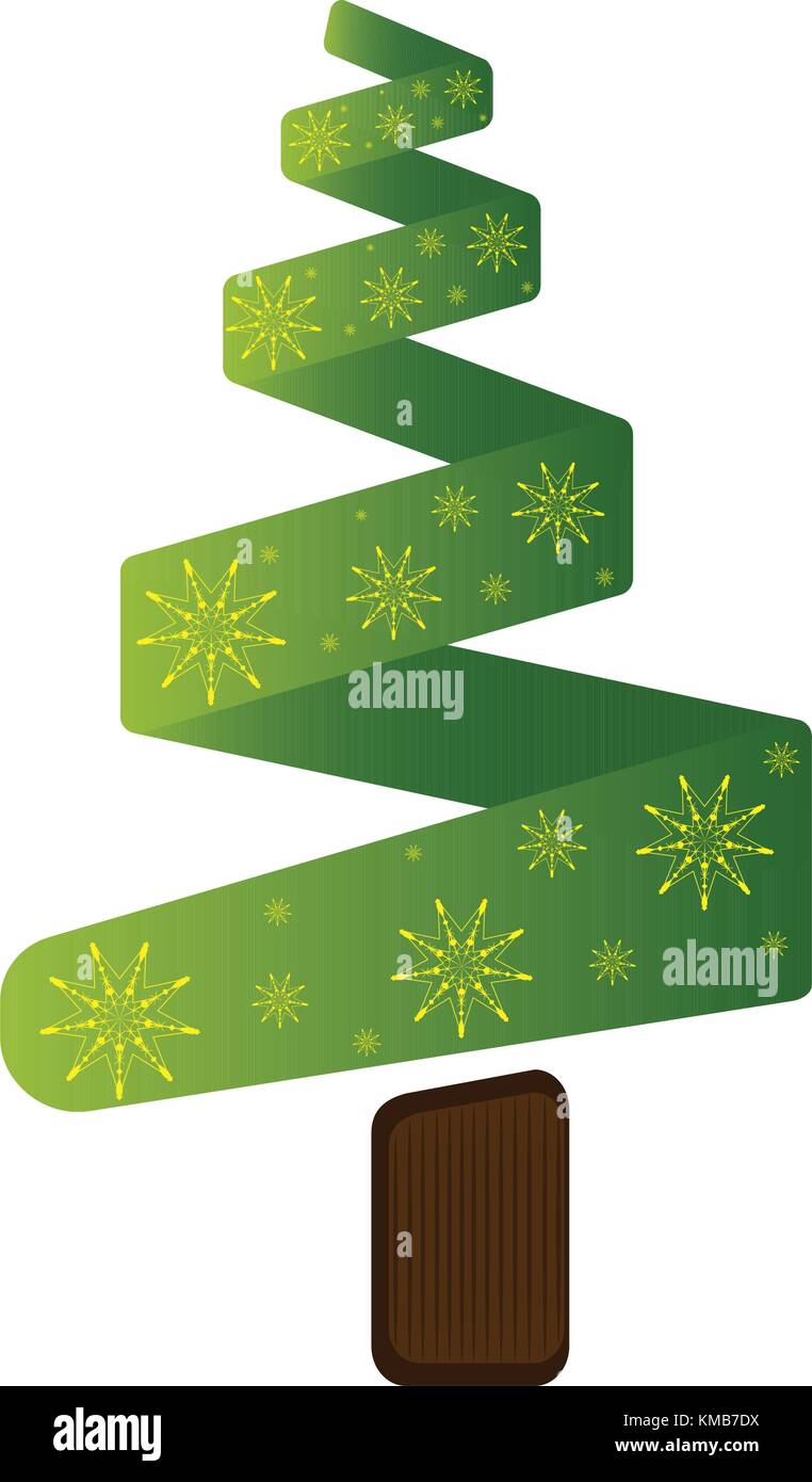 Isolated christmas tree Stock Vector Image & Art - Alamy