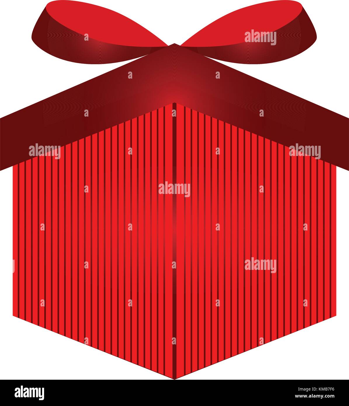 Isolated wrapped present Stock Vector Image & Art - Alamy