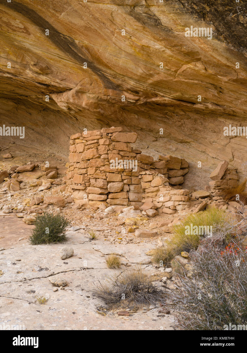 Photograph from the Eagles Nest Ruin, on Comb Ridge, San Juan County ...