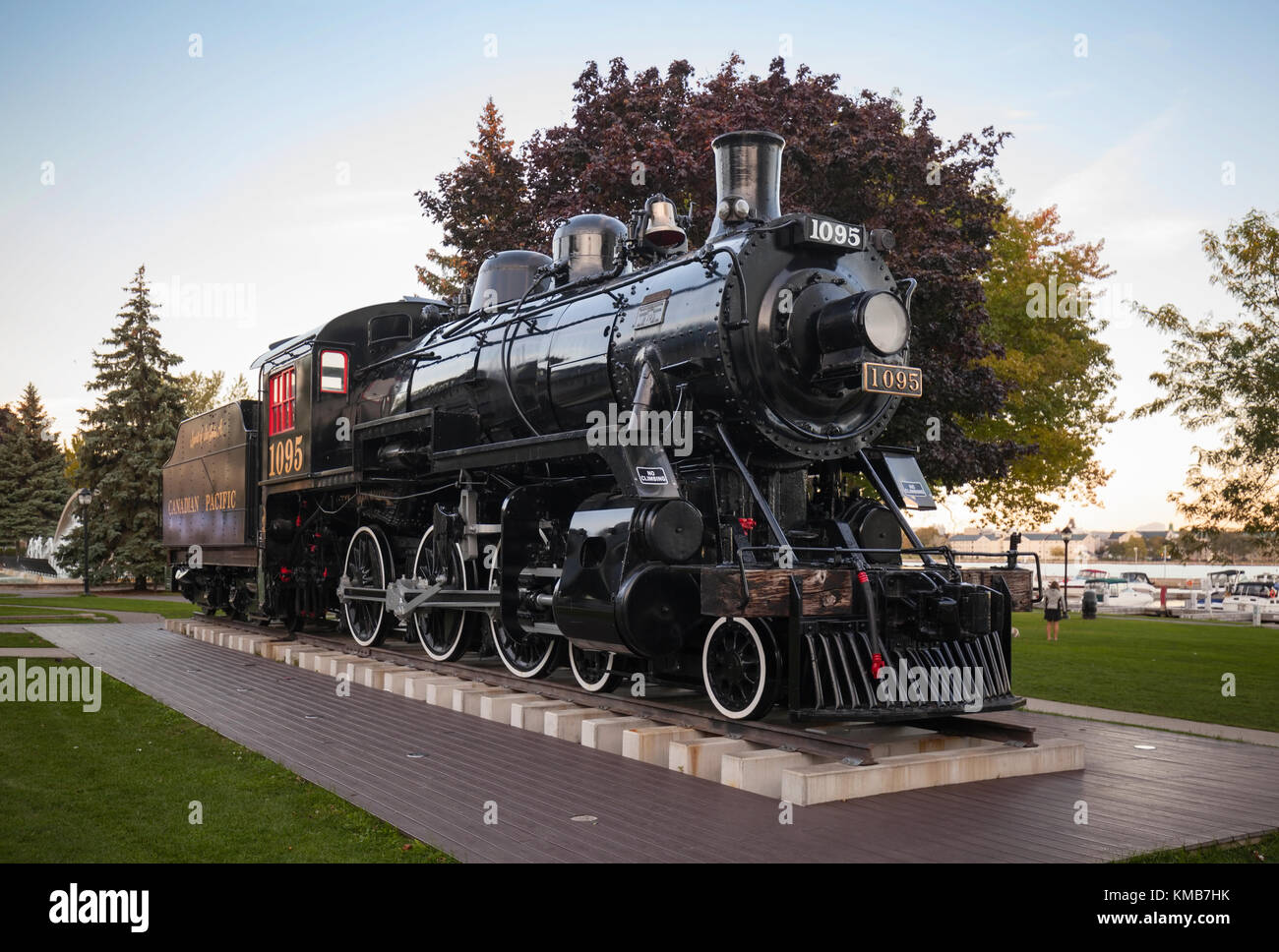 Canadian locomotive hi-res stock photography and images - Alamy