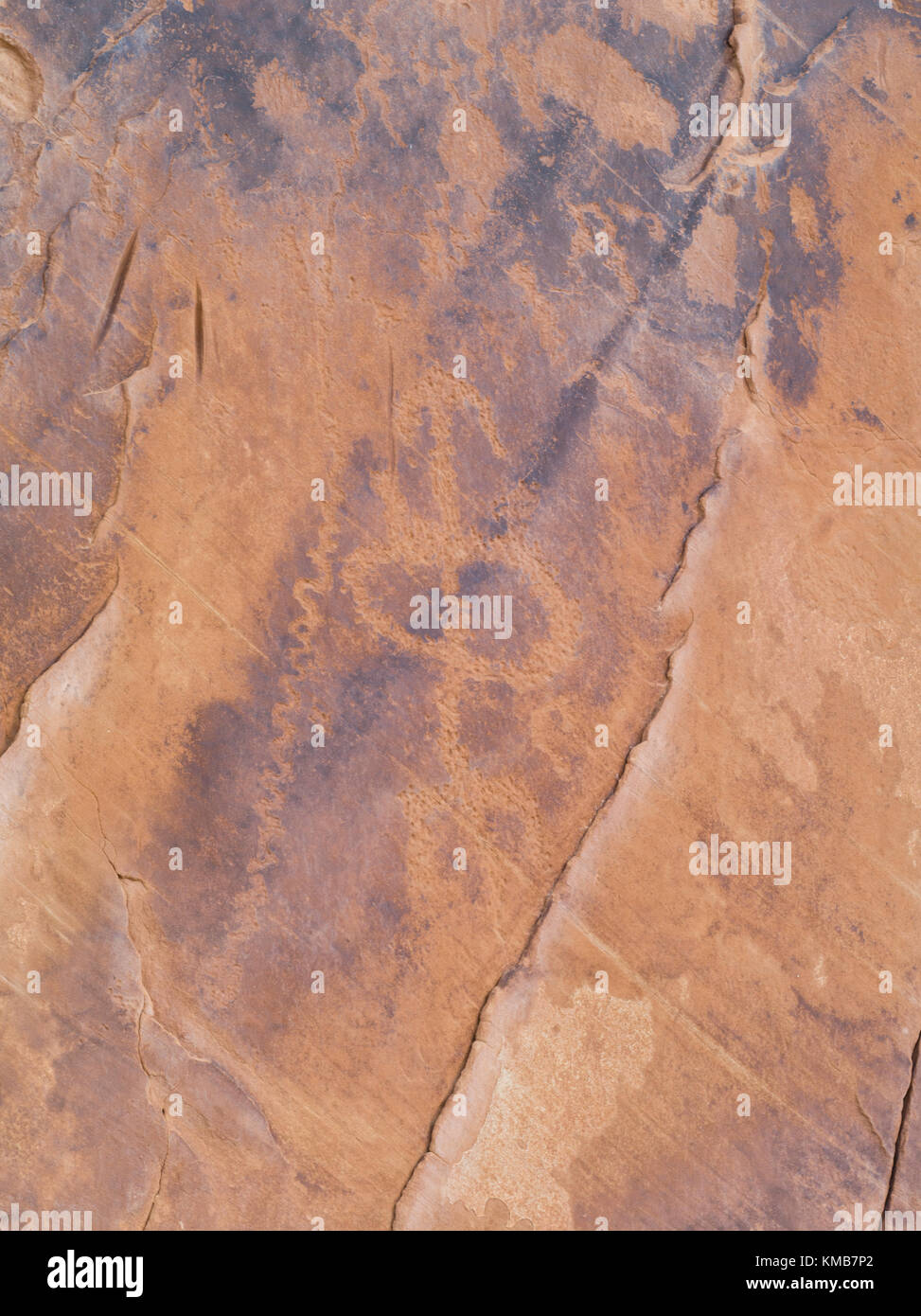 Procession panel petroglyph hi-res stock photography and images - Alamy