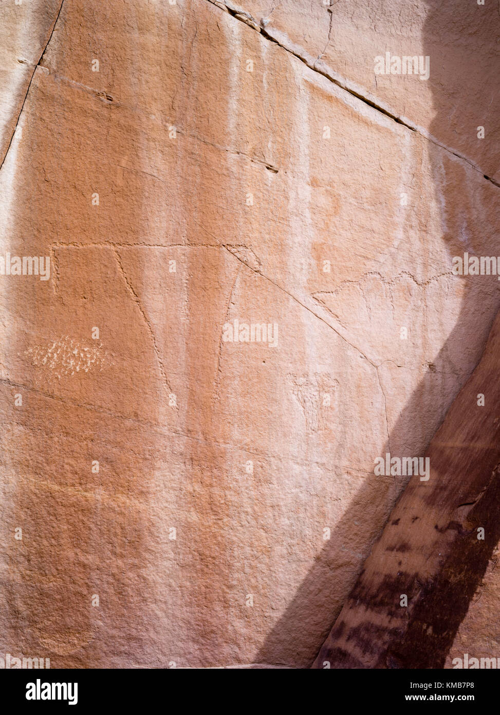 Procession panel petroglyph hi-res stock photography and images - Alamy