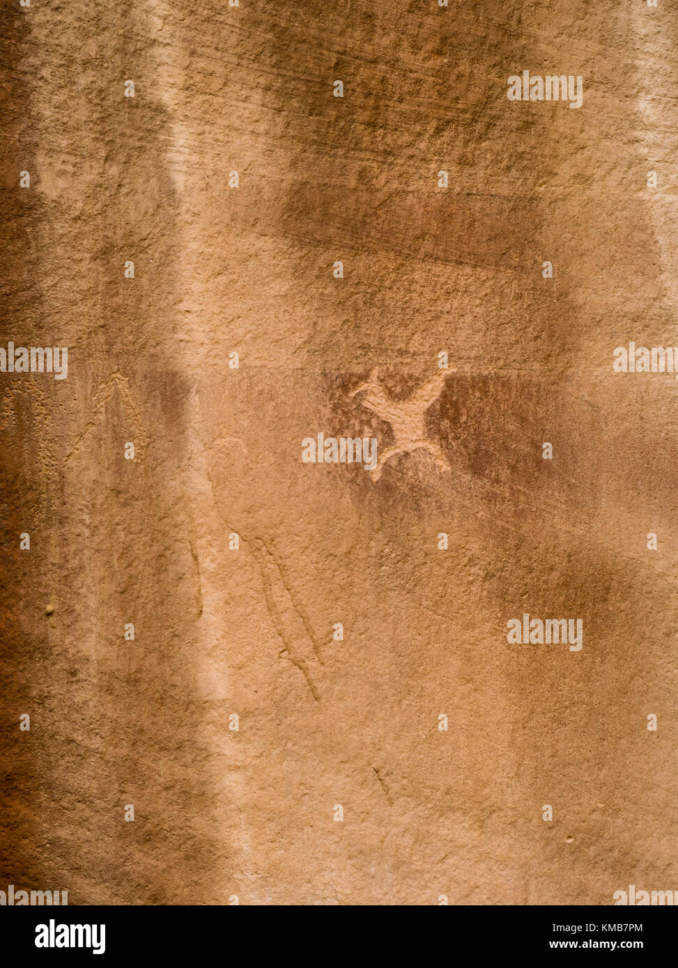 Procession panel petroglyph hi-res stock photography and images - Alamy