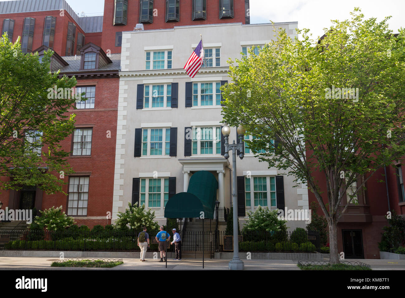 Blair house washington hi-res stock photography and images - Alamy