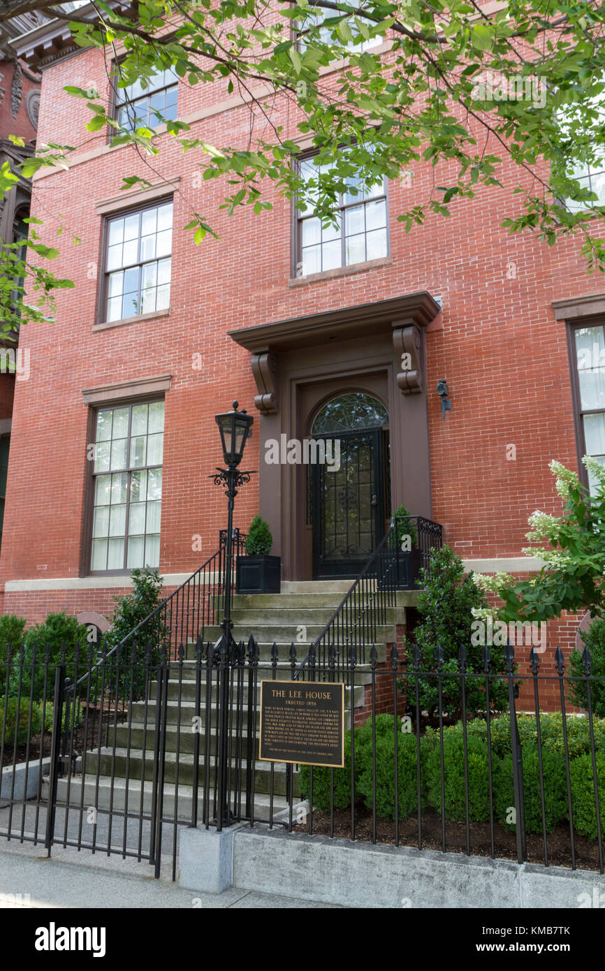 Lee House, part of the President's Guest House, Pennsylvania Aveune ...