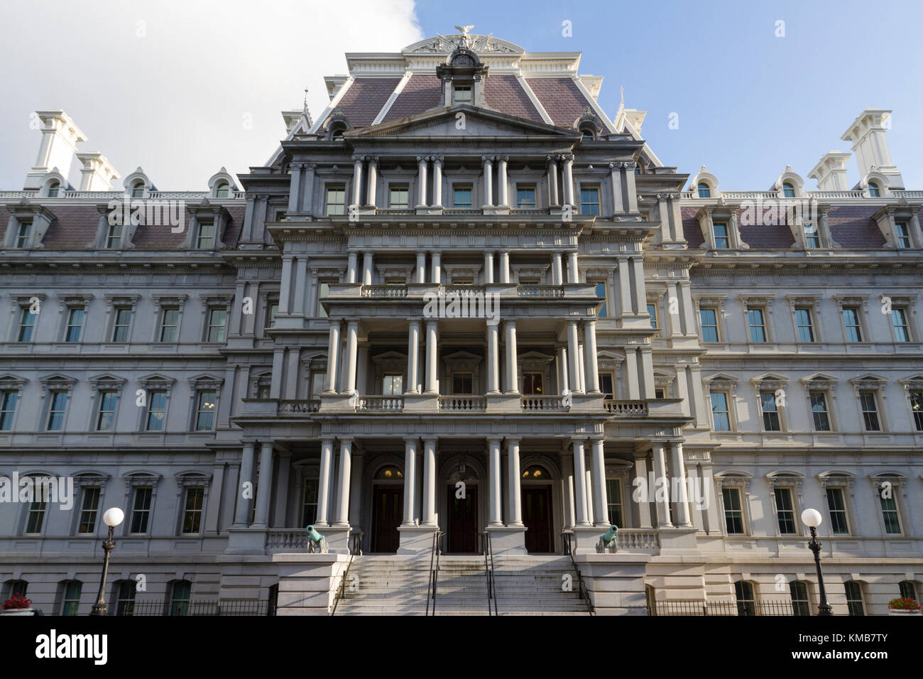 Eisenhower Executive Office Building on Pennsylvania Avenue NW ...