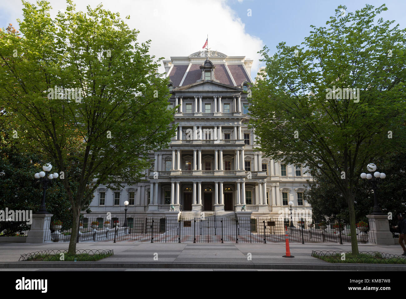 Eisenhower Executive Office Building on Pennsylvania Avenue NW ...