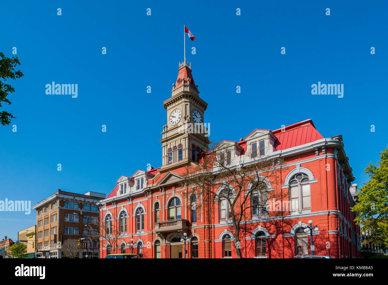 Victoria british columbia city hall hi-res stock photography and images ...