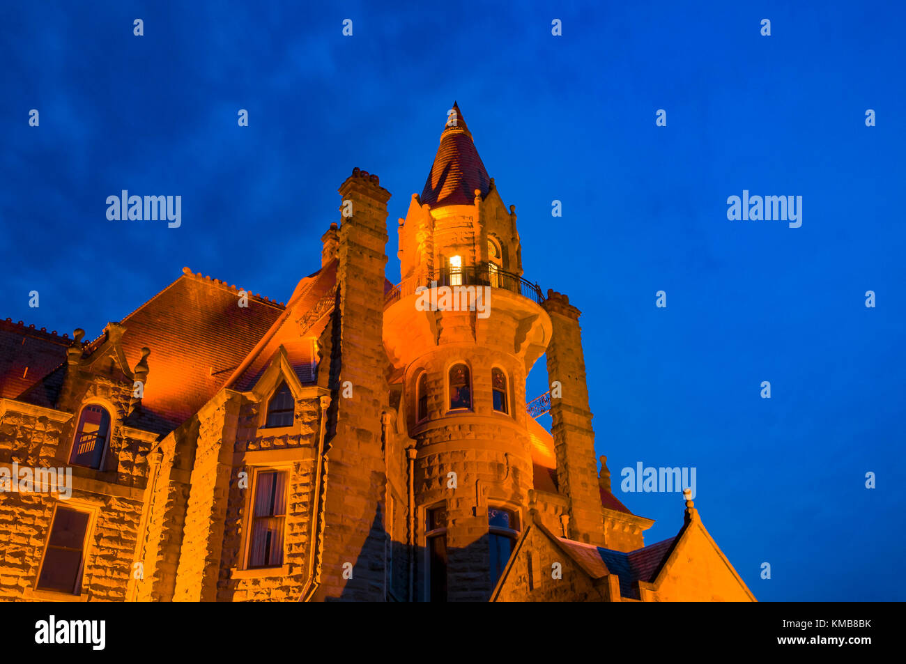 Craigdarroch Castle, Victoria, British Columbia, Canada Stock Photo - Alamy