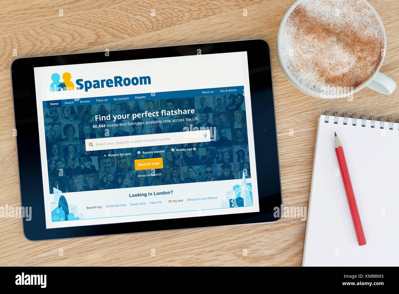Spareroom logo hi-res stock photography and images - Alamy