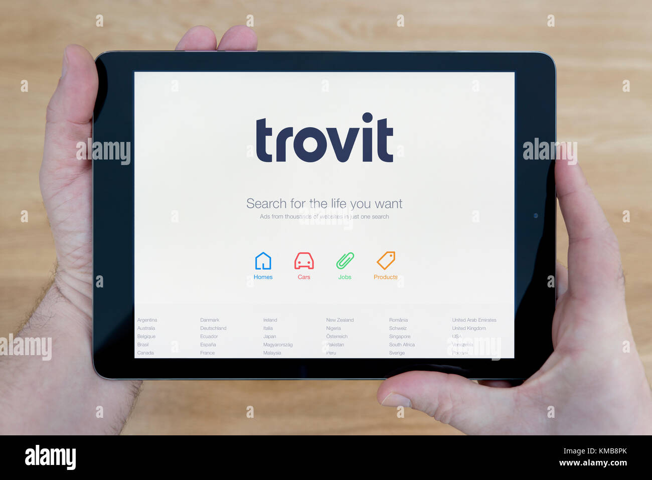 Logo trovit hi-res stock photography and images - Alamy