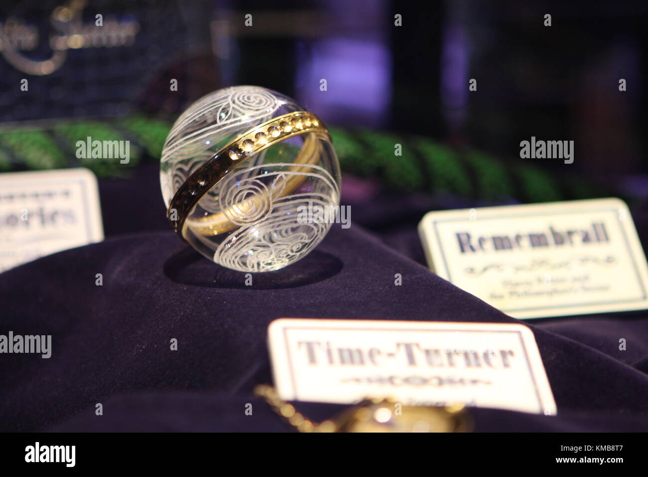 Various props and set design from the Warner Brothers Harry Potter ...