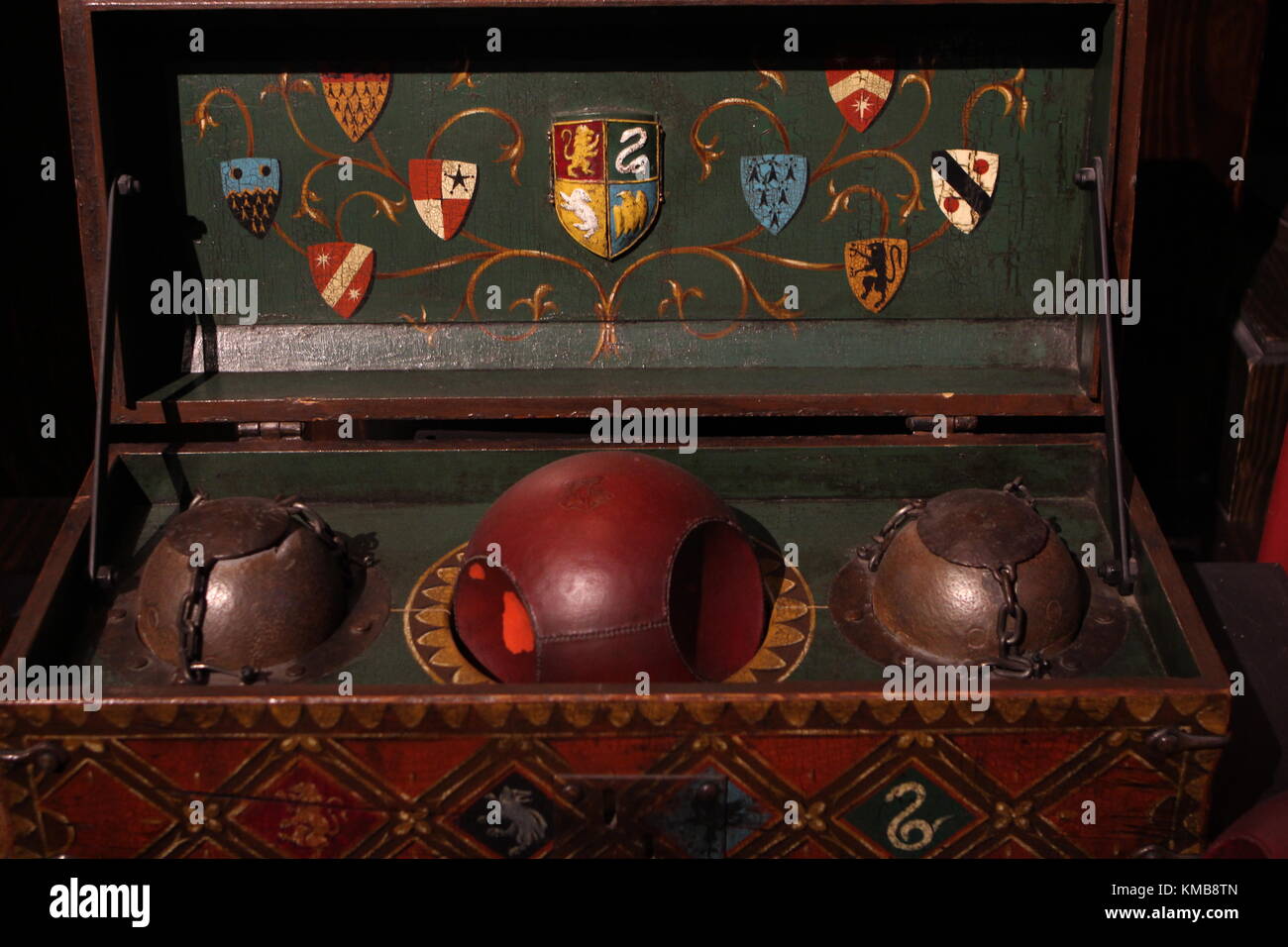 Various props and set design from the Warner Brothers Harry Potter ...