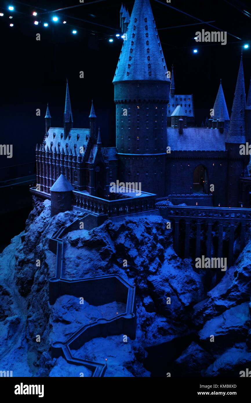 Various props and set design from the Warner Brothers Harry Potter ...